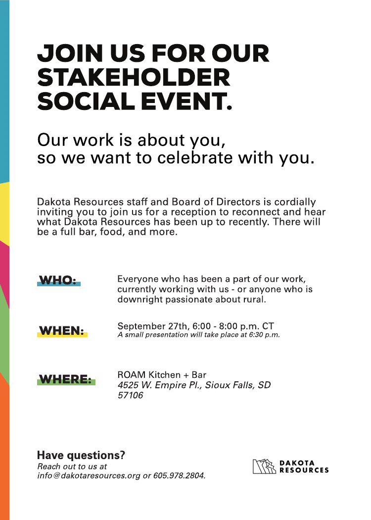 Stakeholder Social - Dakota Resources