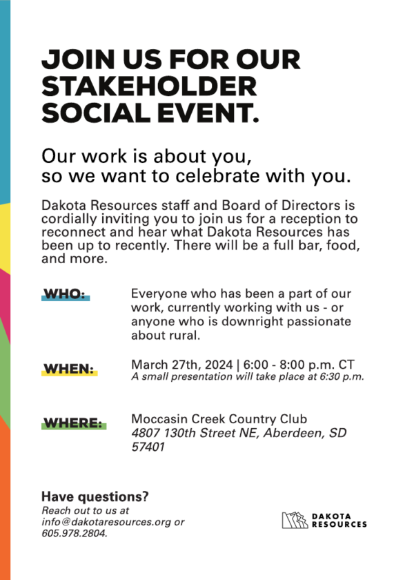 Stakeholder Social - Dakota Resources